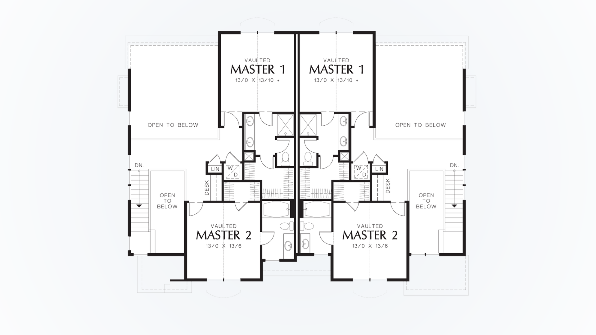 Cottage House Plan 4038 The Hawthorn: 3246 Sqft, 2 Beds, 2.1 Baths