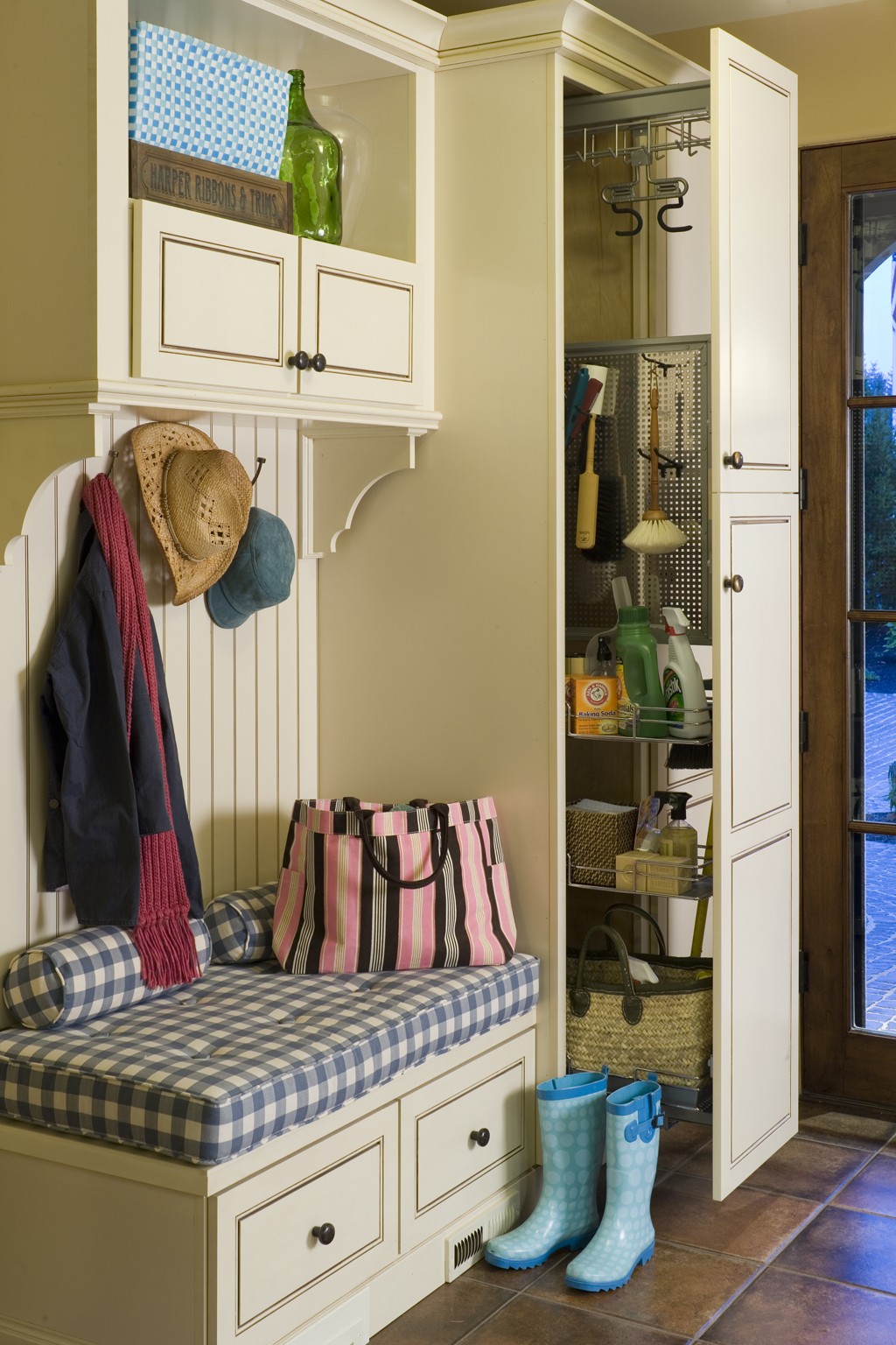 What makes a great mud room?